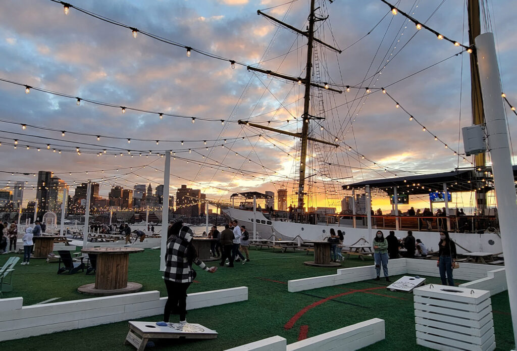 The Tall Ship Comes To Boston E3i Engineers